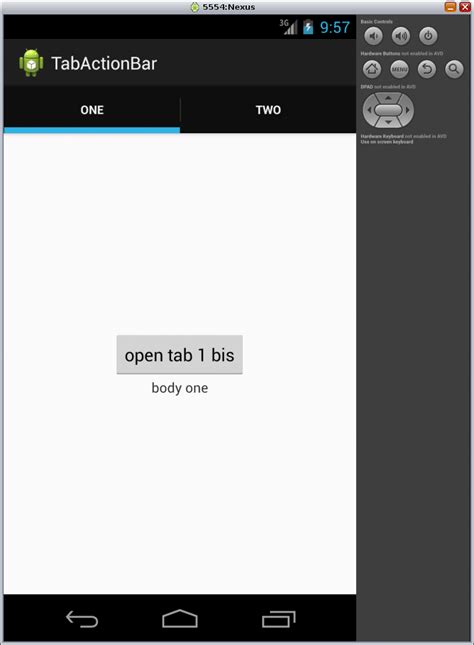 How To Replace A Fragment In An Actionbar In Mode Navigationmodetabs