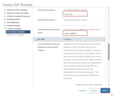 Vmware Unified Access Gateway 36 Install And Upgrade End User Computing Blog