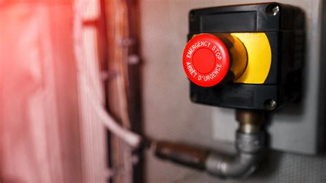 How Do Emergency Stop Buttons Work Rowse Automation