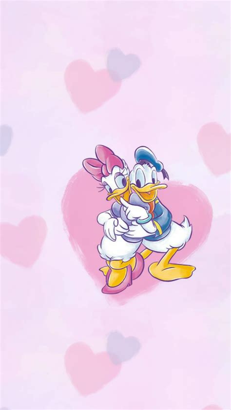 Daisy And Donald Duck Free Hd Wallpaper