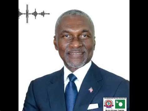 Post Election Statement By Cpp Standard Bearer Mr Alexander B