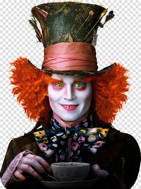 Mad Hatter Clipart Alice In Wonderland
