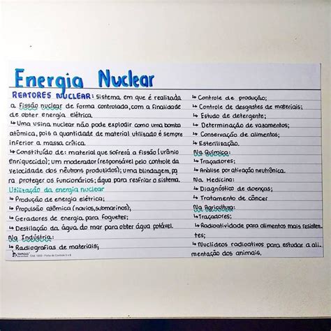Mapas Mentais Sobre Energia Nuclear Study Maps