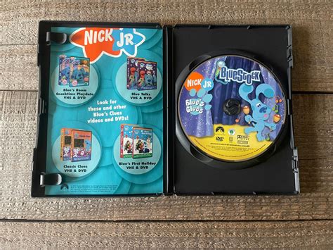 Blues Clues Dvds You Choose Bluestock Classic Clues Or Shapes