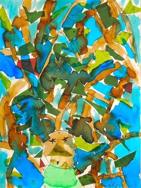 New City Arts First Grade Tree Portraits