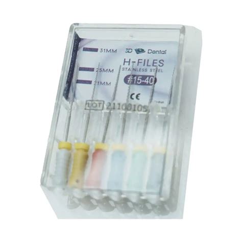 Hedstrom Files Stainless Steel Endodontic Dental Supply