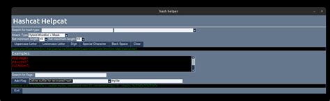 GitHub Donny GUI Help Cat A Gui That Helps You Set Up Your Hashcat Commands Provides