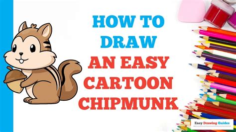 Hoe Teken Je Een Cartoon Chipmunk Welke Versie Van Alvin En De