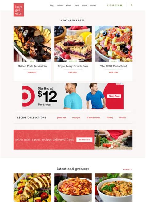 Custom Wordpress Development Portfolio Kristin Falkner