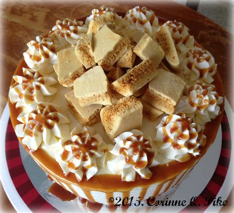 Caramel Ribbon Crunch Cake At Edward Varley Blog