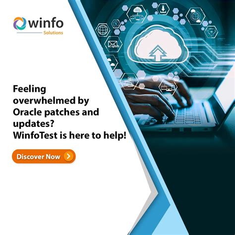 Winfotest Testingautomationtool Oracletestingapps Winfosolutions