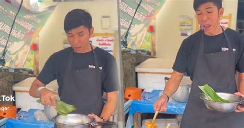 เผยคลิป กัญจน์ ภักดีวิจิตร มือปิ้งไก่จากอังกอร์ ลงเตาเอง ชาวเน็ตแซว มั่นใจอร่อยแน่นอน Catdumb