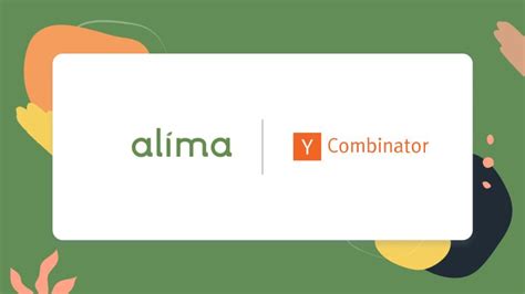 Were Excited To Announce That Alima Is Backed By Y Combinator As Part