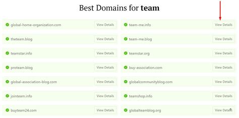 Team Name Generator Domainwheel