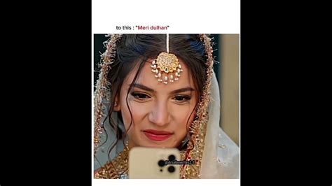 Mohabbat Gumshuda 💖chhoti Si Dulhan Lag Rahi Ho Meri Dulhan Lag Rahi