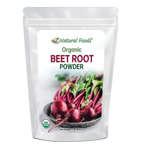 유기농 비트 뿌리 파우더 음료 주스 스무디 레시피를 위한 레드 슈퍼푸드 보충제 천연 성분 비건 G 티몬