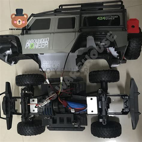 HB ZP1001 ZP1002 1:10 2.4G 4WD Rc Rally Car Proportional Control Retro ...