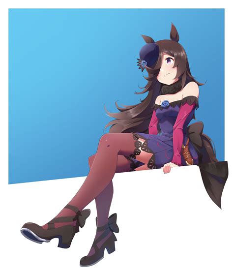 Rice Shower Umamusume Drawn By Motsutoko Danbooru