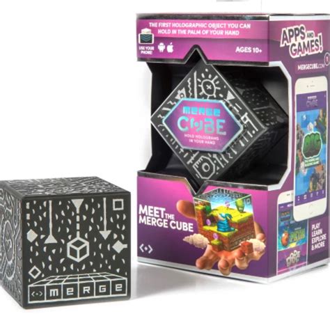 Using Merge Cubes For Education Interactive Augmented Reality
