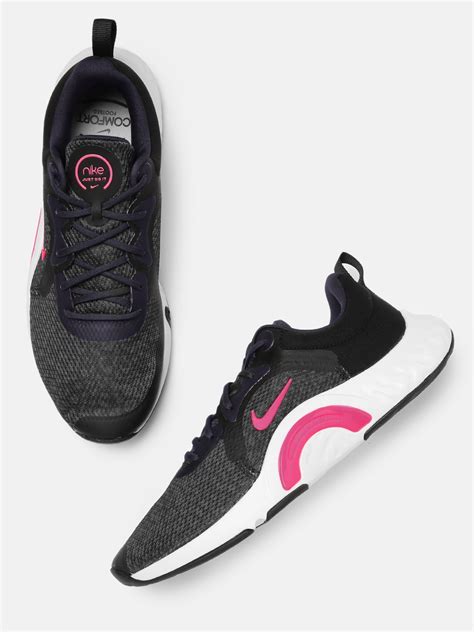 Buy Nike Women Black Renew In Season Tr 11 Gym Shoes Sports Shoes For Women 14528408 Myntra