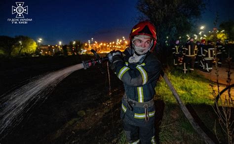 Пожежу на відкритій території в Соломянському районі столиці ліквідували — Кличко Вечірній Київ