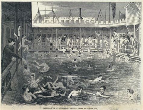 Taking The Plunge Pools Of New York City New York Historical Society