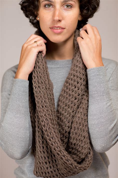 Large Infinity Scarf