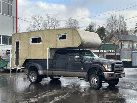 Первая примерка жилого модуля Пилигрим 600LX⁠⁠ — Сообщество «Кемпинг ...