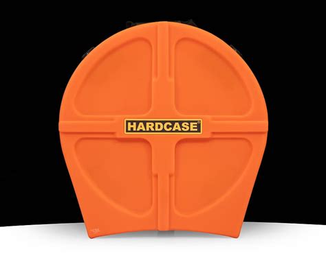 Hardcase 14 Snare Drum Case Orange Reverb