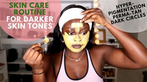 My Current Skin Care Routine For Hyperpigmentation Youtube