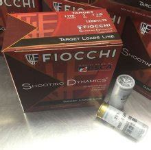 Fiocchi Shooting Dynamics 12 Ga 75 1 Oz 12sd1l75 25 Rndbox 12sd1l75