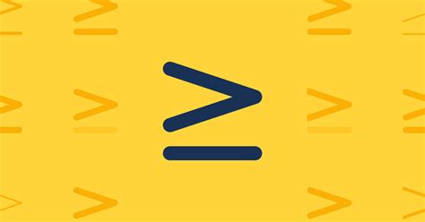 Greater Than Equal Solid Icon Font Awesome