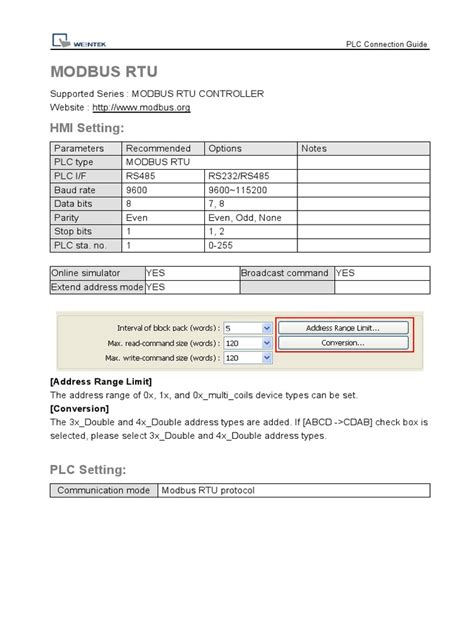 Modbus Rtu Data Transmission Electrical Engineering