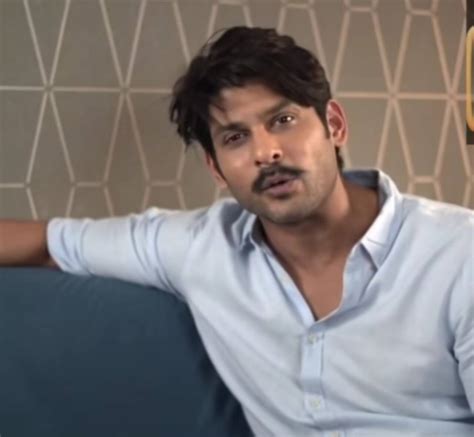 Sidharth Shuklas New Moustache Look Has Left Us Wondering If Adipurush Announcement Is Sidharth Shuklas New Moustache Look Has Left Us Wondering If Adipurush Announcement Is