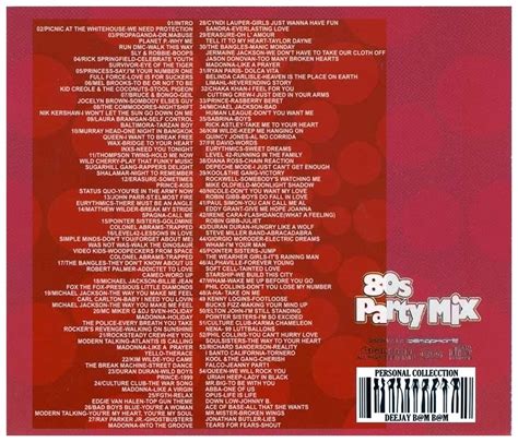 Top Vinilos Discotheque Màs De 120 Exitos De Los 80s En Una Mezcla