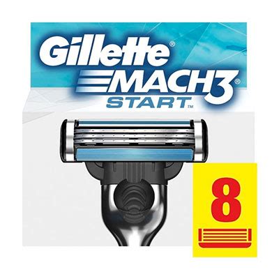 Сменная кассета Gillette Mach3 Start 8 шт - купить по выгодной цене с ...