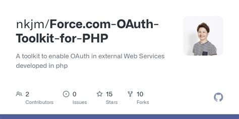 Github Nkjm Force Oauth Toolkit For Php A Toolkit To Enable Oauth In External Web