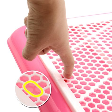 Badu Bg Преносима тоалетна за кучета с колона Подложка за тоалетна Кученце Кученце Подложка за