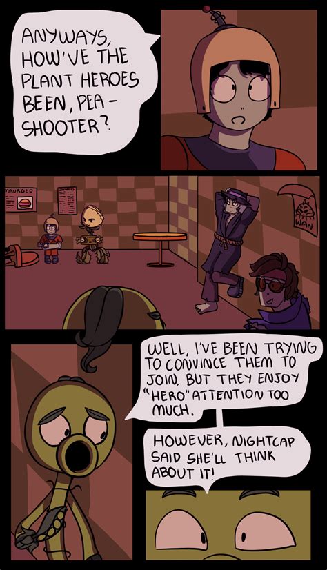 Pvz Time For Revolution First 5 Pages R Plantsvszombies