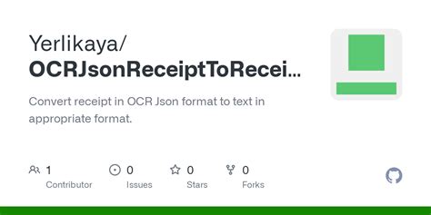 github yerlikaya ocrjsonreceipttoreceipt convert receipt in ocr json format to text in