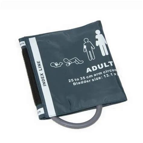 Nibp Accessories Adult Single Tube Nibp Cuff Manufacturer From Surat
