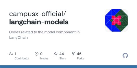 Langchain Modelsgitignore At Master · Campusx Officiallangchain