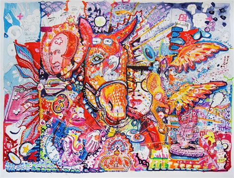 Highly Complex Drawings Thomas N Steffens