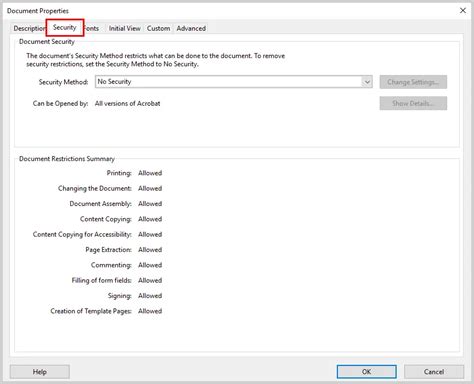 How To Restrict Editing In Adobe Acrobat