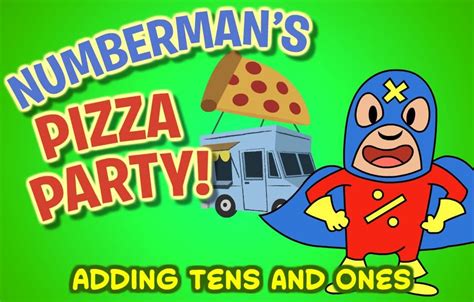Adding Tens And Ones Game Pizza Party Mindly Games
