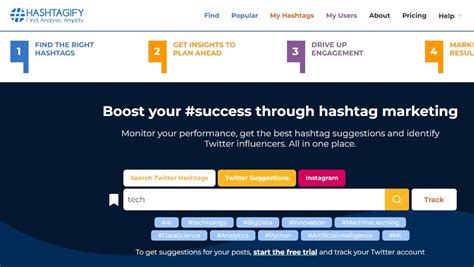 9 Online Tools To Search For Trending Hashtags