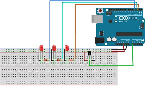 LM35 Temperature Sensor With Arduino Electronics Simplified