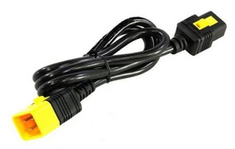 APC AP S Power Cord Kit Locking C To C M At Best Price In
