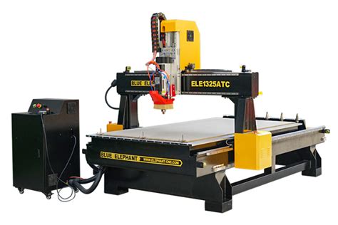 High Efficiency Best Cnc Wood 4x8 Router Atc Blue Elephant Cnc Machinery