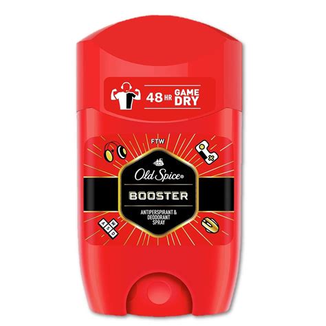 Amazon.com : OLD SPICE BOOSTER ANTIPERSPIRANT & DEODORANT FOR MEN STICK ...